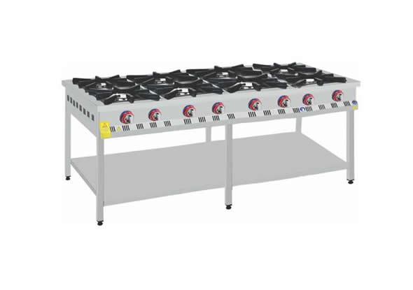 Sanayi Tipi Ocak Fiyatları | Tekli, İkili ve Dört Gözlü Modelleri